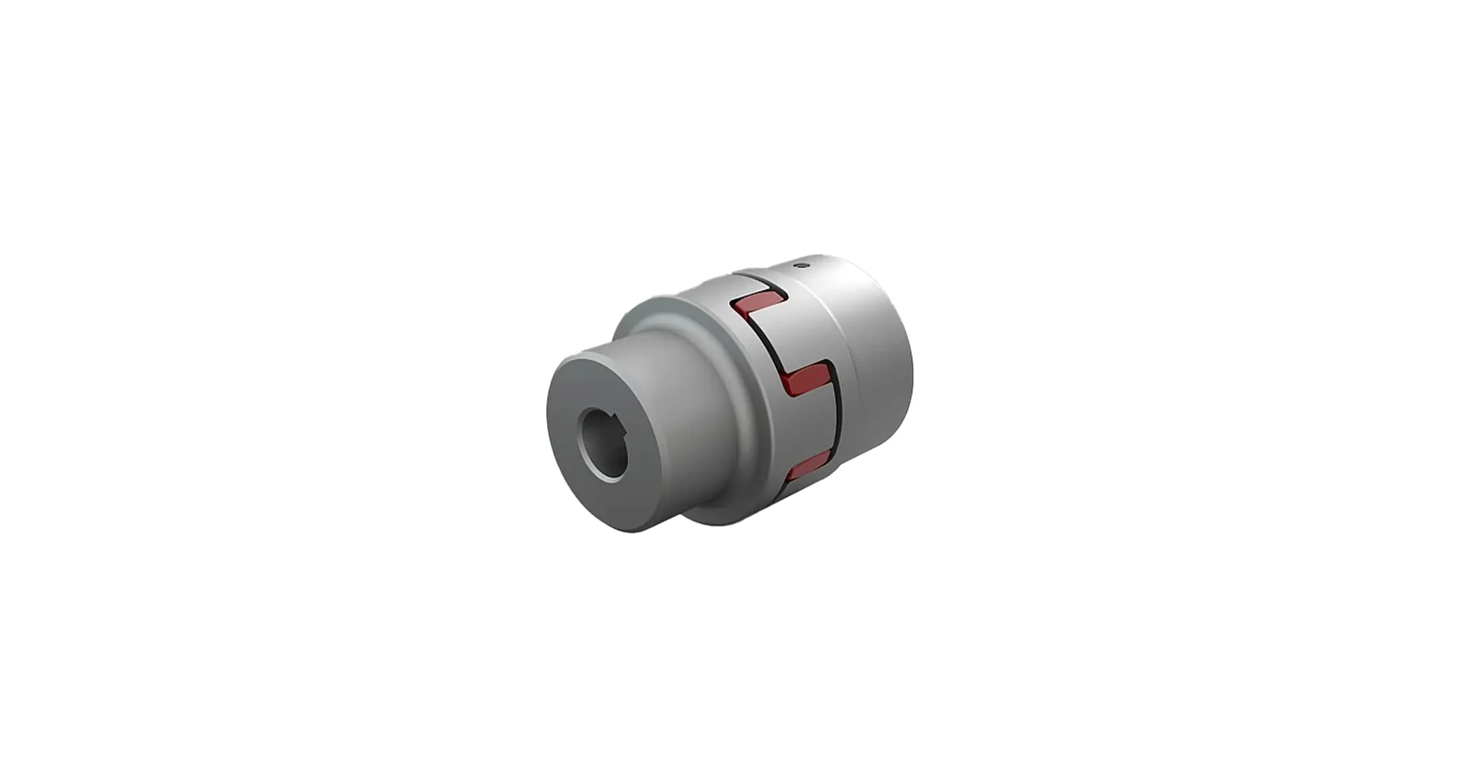 Coupling - motor side - alu - 19/24A - 24H7 - Spidex - SPIDEX ...